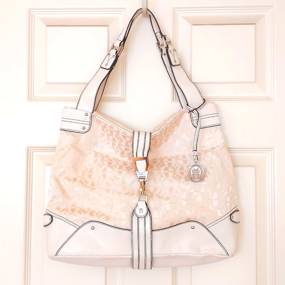 Etienne Aigner | Bags | Nwot Etienne Aigner Shoulder Bag Wcotton ...